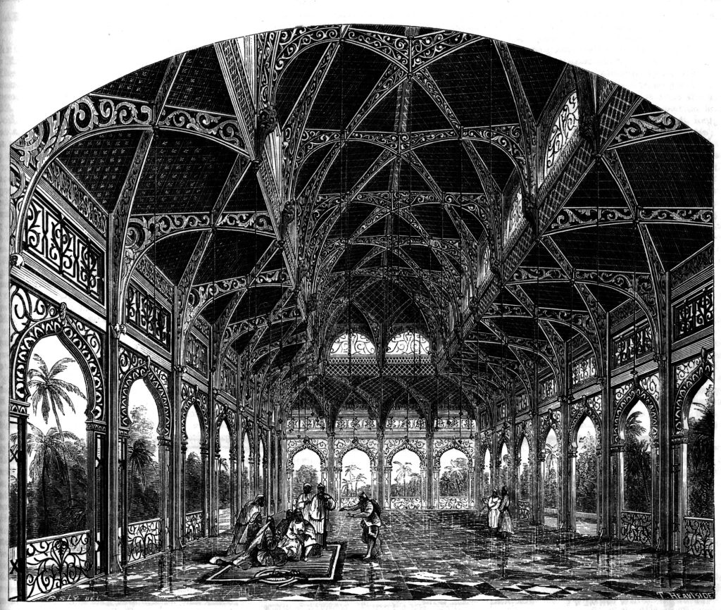 Function and Fantasy: Iron Architecture in the Long Nineteenth Century ...